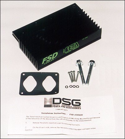 The Diesel Page, FSD Cooler Tech